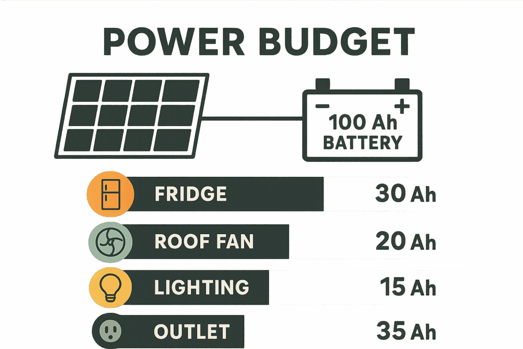Power Budgeting 101: How Much Energy Do You Really Need? - Boondocking ...