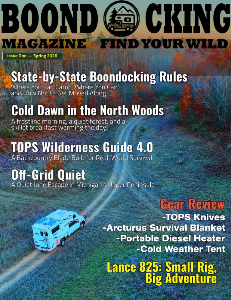 Boondocking Meaning & History - Boondocking Magazine