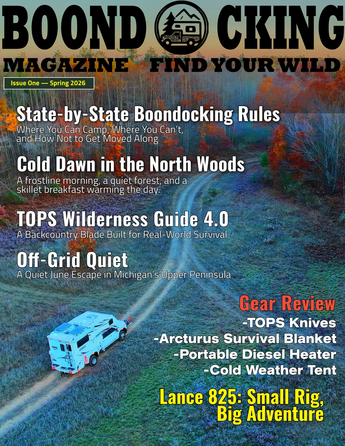 Boondocking Meaning & History - Boondocking Magazine